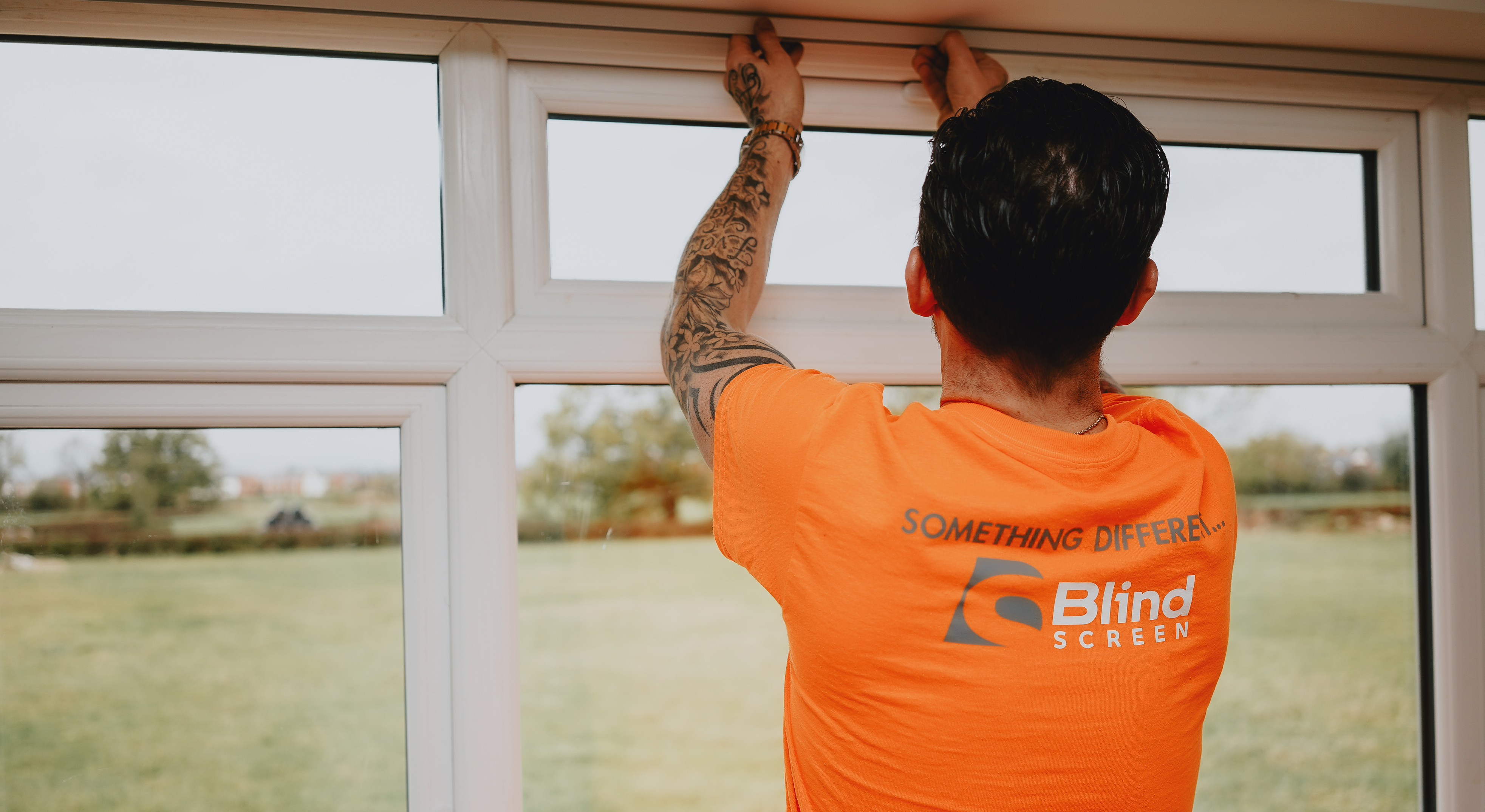 Coventry Blind Screen | Modern Window Solutions